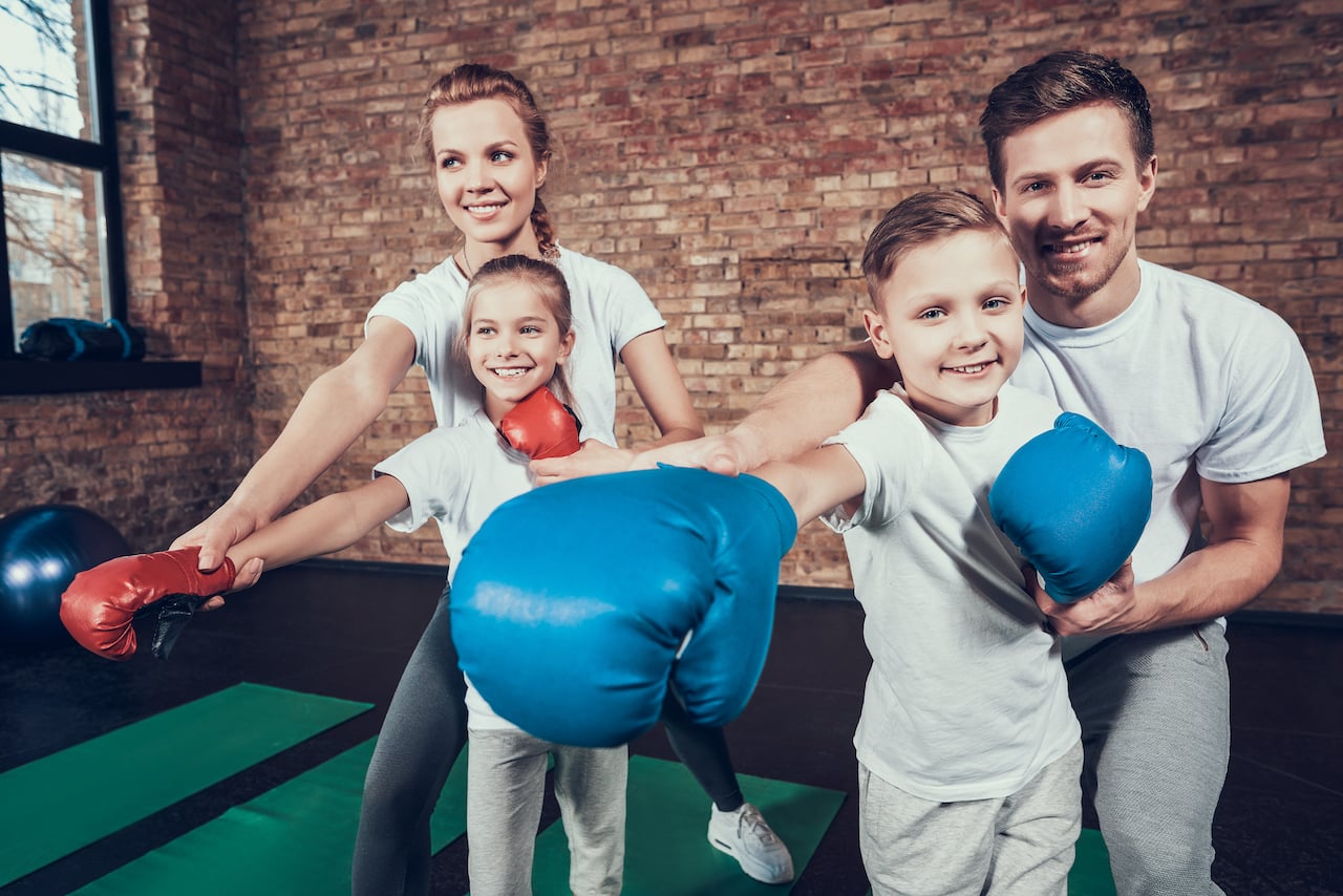Jeugd Kickboksen bij Sportcentrum Kooistee
